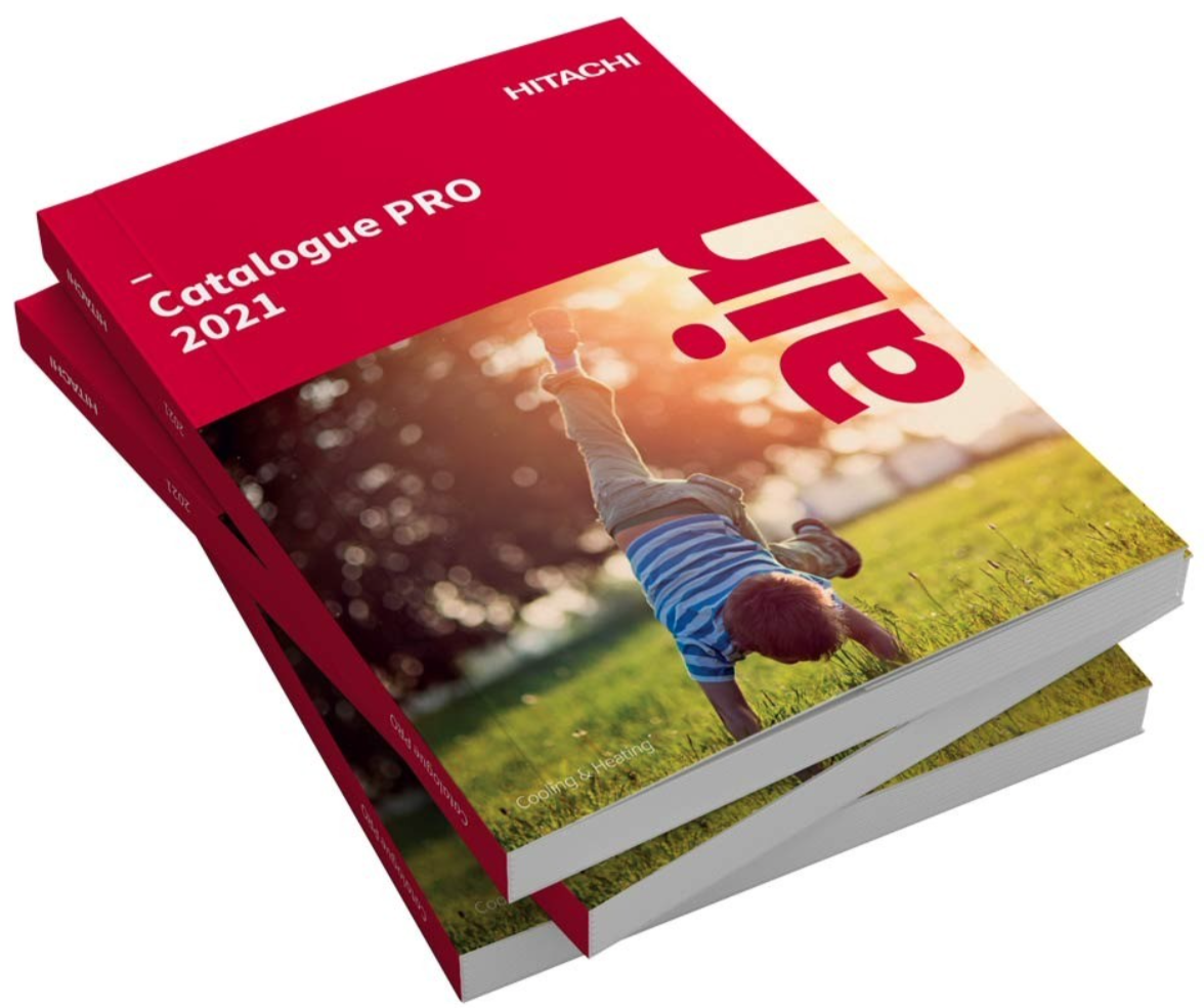 Le nouveau catalogue PRO D'HITACHI 2021 est arrivé ! - C-CLIM